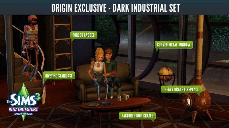 Скачать новое из The Sims 3 Store за октябрь 2013 г. » Всё для игр ...